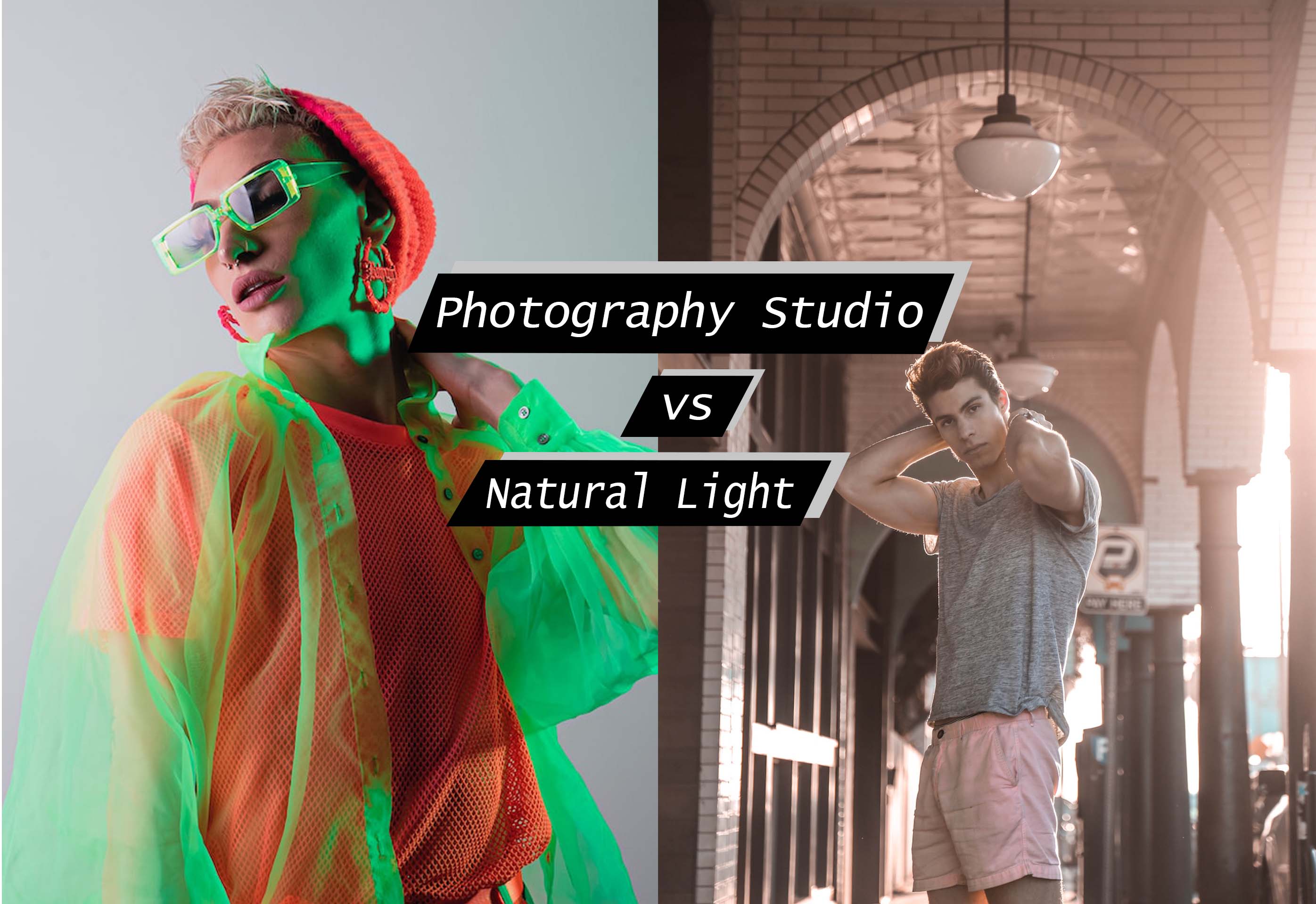 Studio or Natural Light: Which is Best for Your Photoshoot?